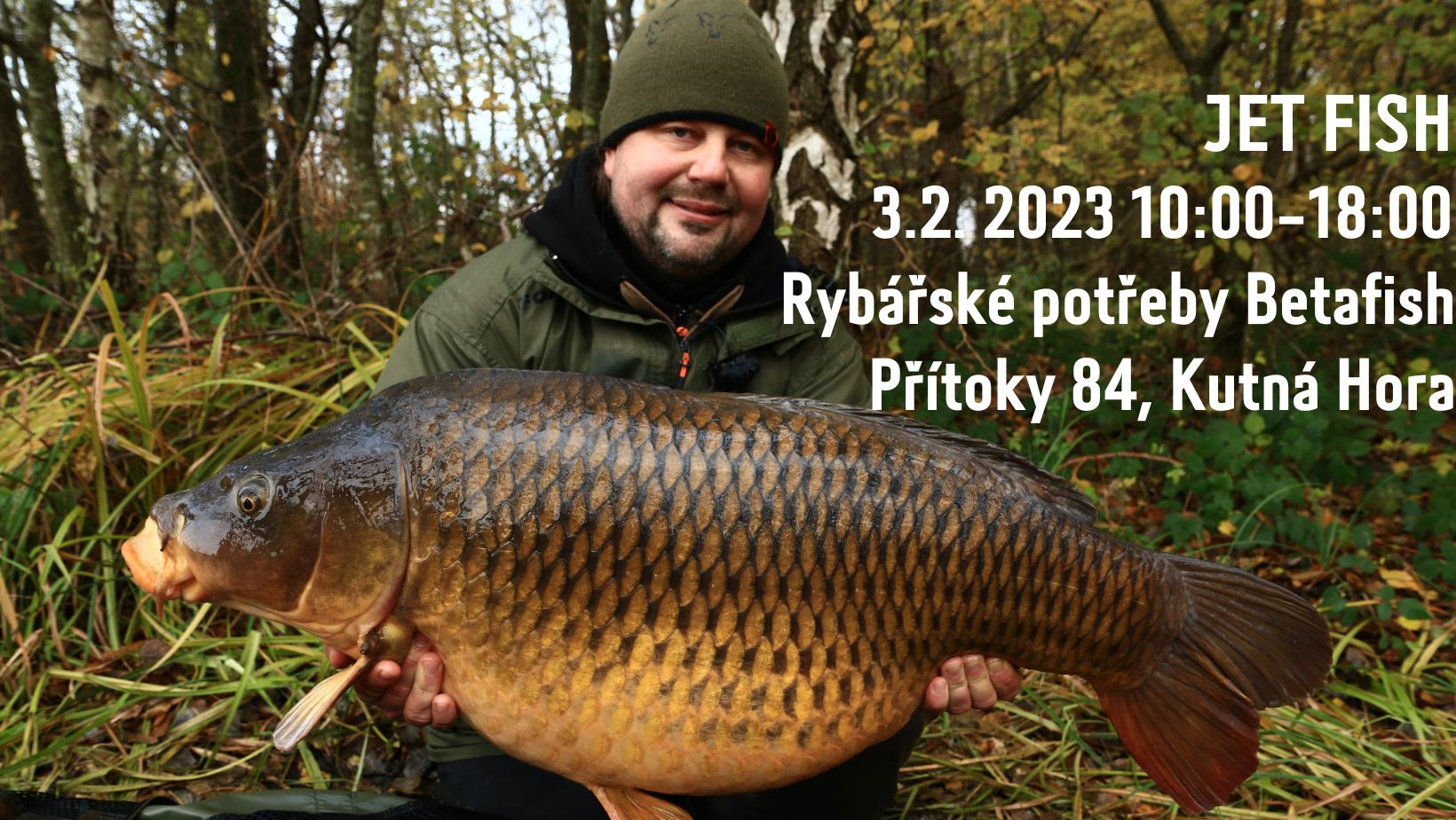 Předváděcí akce s firmou JET FISH 2023 - BetaFish.cz